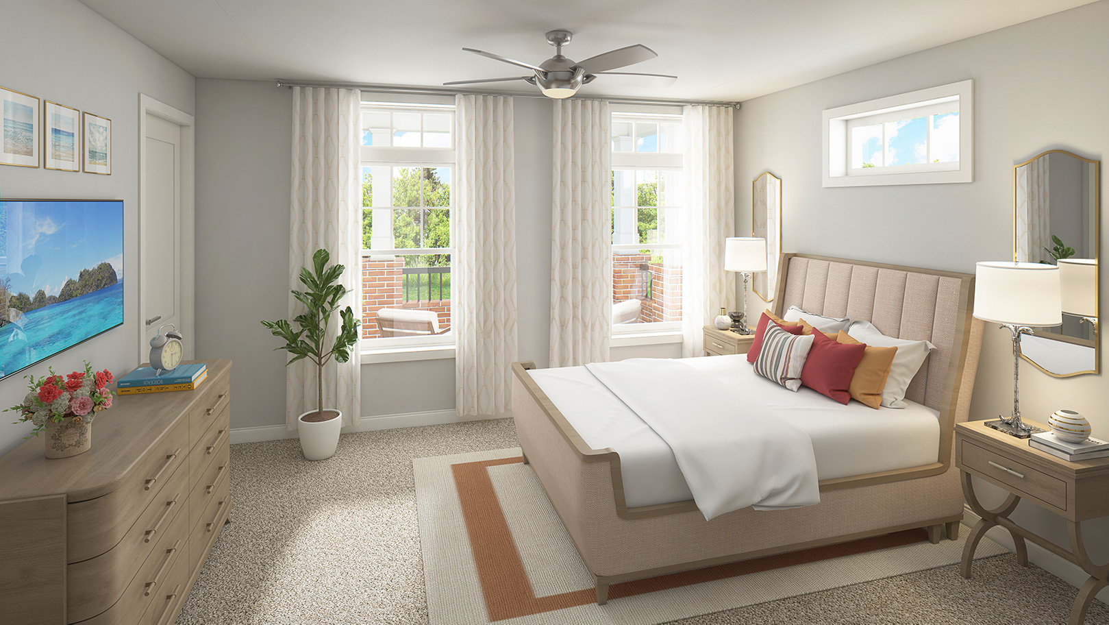 Campus Gallery | The Village at Providence Point